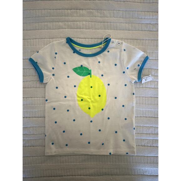 Mini Boden | Shirts & Tops | Nwot Mini Boden 23y Lemon Tee | Poshmark